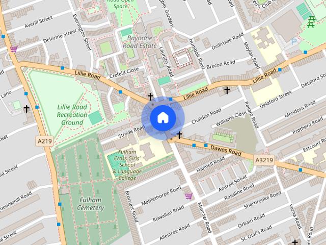 Munster Road, London
