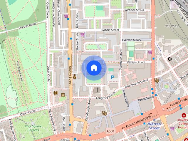 Munster Square, Euston NW1