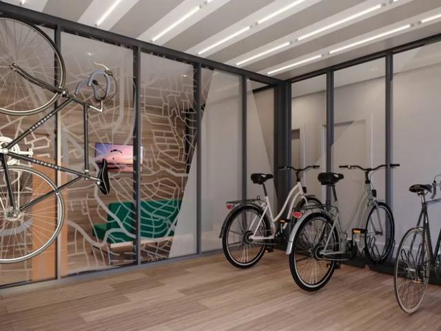 Mude já! Apartamento a 1 Minuto a pé do Metrô Klabin a partir 440.000
