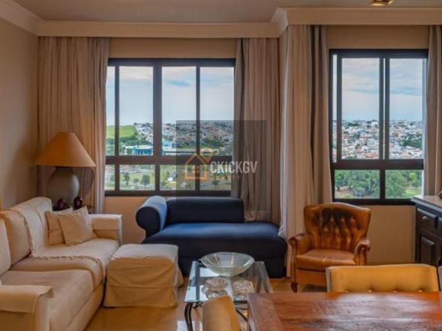 Mude já Hampton Gardens Apartamento 3 quartos 1 suíte e lazer completo com vista espetacular d