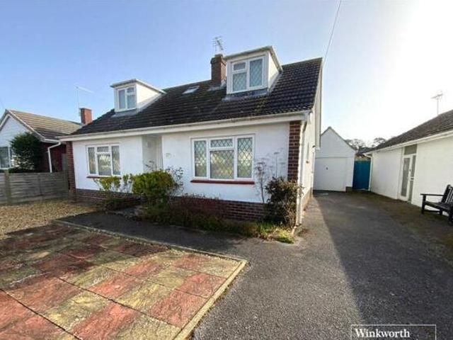 Mudeford, Falcon Drive, Christchurch, 3 Bedroom Bungalow