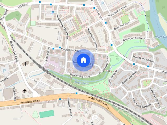 Mugiemoss Place, Bucksburn, AB21