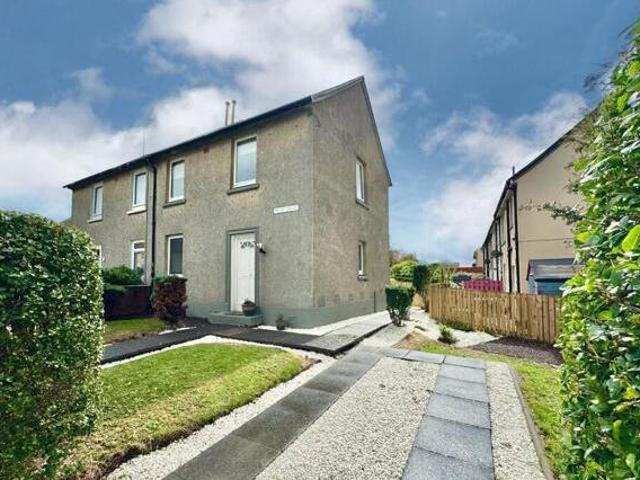 Muir Drive, Troon, 2 Bedroom Semi detached