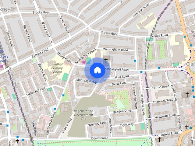 Muir Road, Hackney, E5