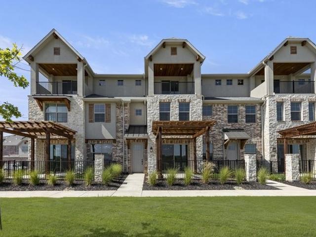 Muirfield 3 Plan The Tribute Townhomes Community