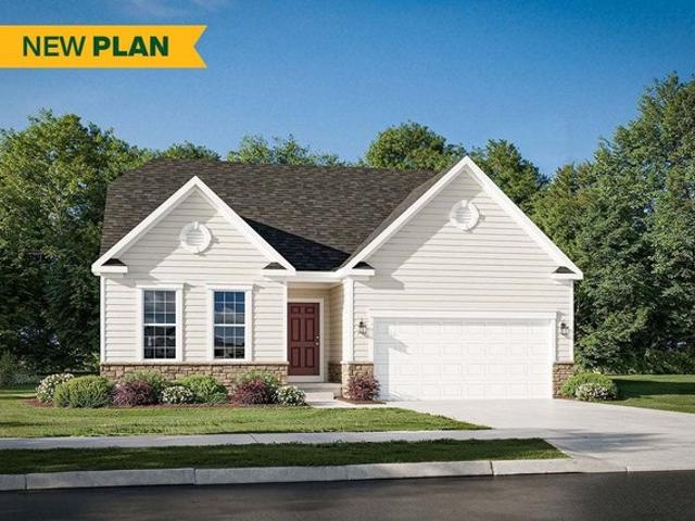 Muirfield Plan The Run at Hofbauer Preserve Community