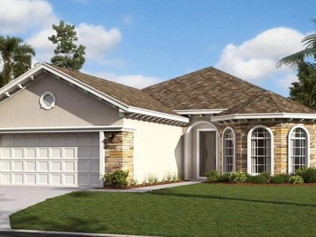 Muirfield Plan Palm Coast On Your Lot Community