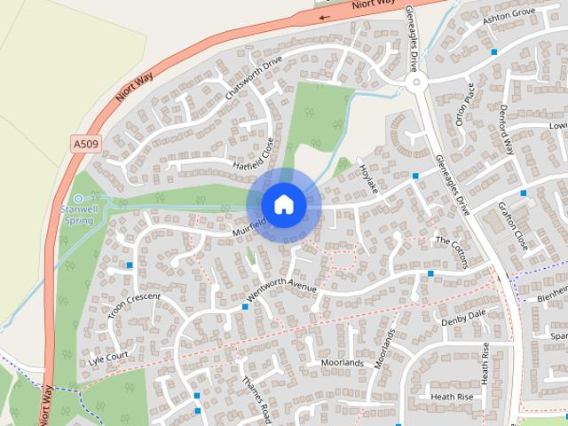 Muirfield Road, Wellingborough