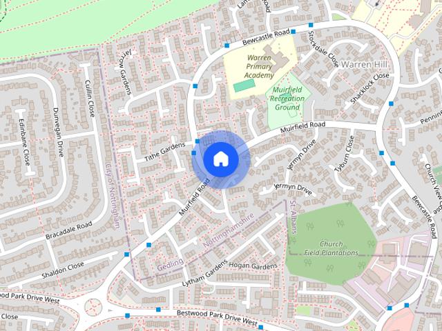 Muirfield Road, Arnold, Nottingham