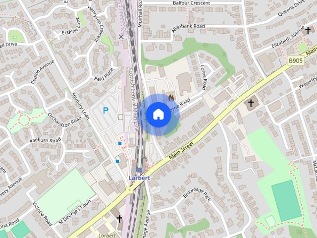 Muirhall Road, Larbert, FK5