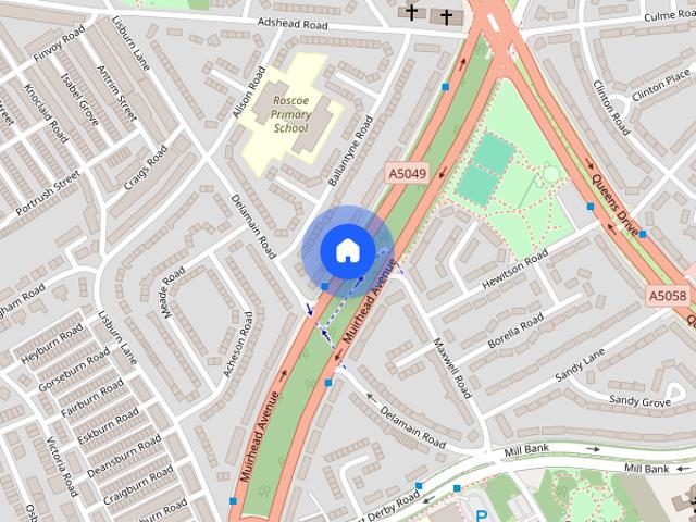 Muirhead Avenue, Liverpool, Merseyside, L13