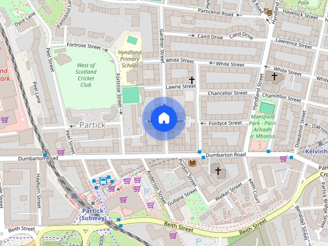Muirpark Street, Partick, Glasgow, G11
