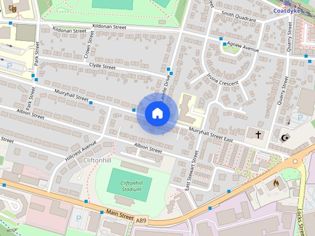 Muiryhall Street East, Coatbridge, ML5