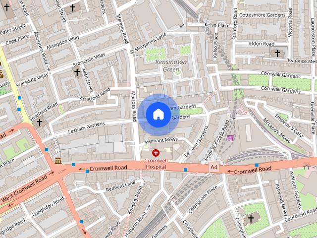 Mulwarrie House, Lexham Gardens, London