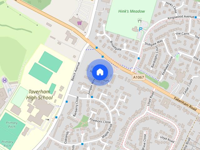 Mulberry Court, Taverham, Norwich