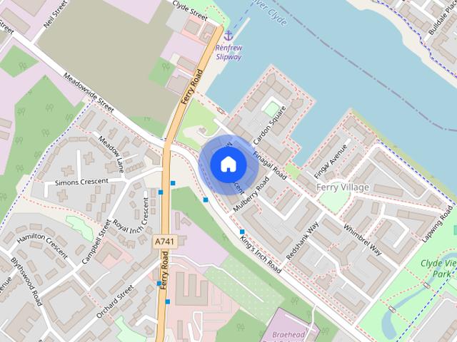 Mulberry Crescent, Renfrew, Renfrewshire, PA4