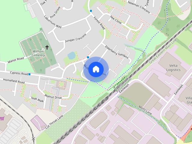 Mulberry Gardens, Witham, CM8