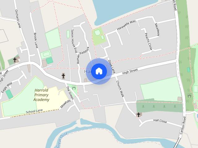 Mulberry Lodge, High Street, Harrold, Bedford