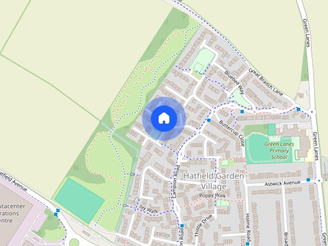 Mulberry Mead, Hatfield, Hertfordshire, AL10