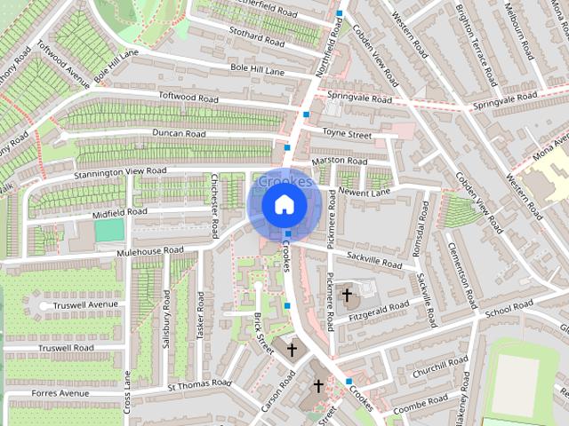 Mulehouse Road, Crookes, Sheffield