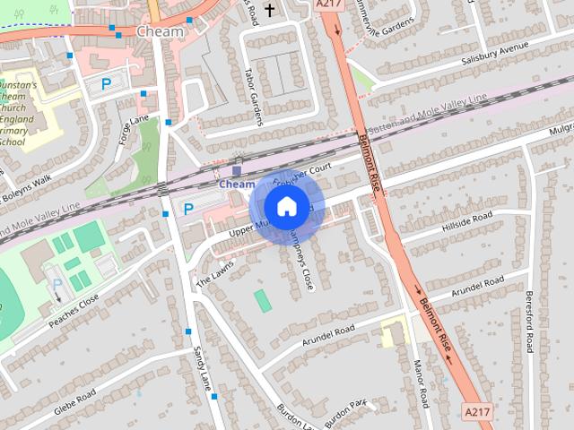 Mulgrave Road, Cheam, SM2