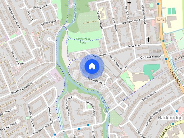 Mullards Close, Hackbridge, Surrey. CR4