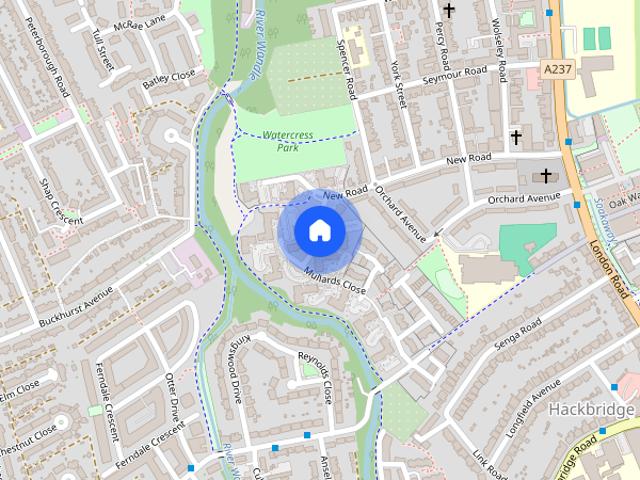 Mullards Close, Mitcham, CR4