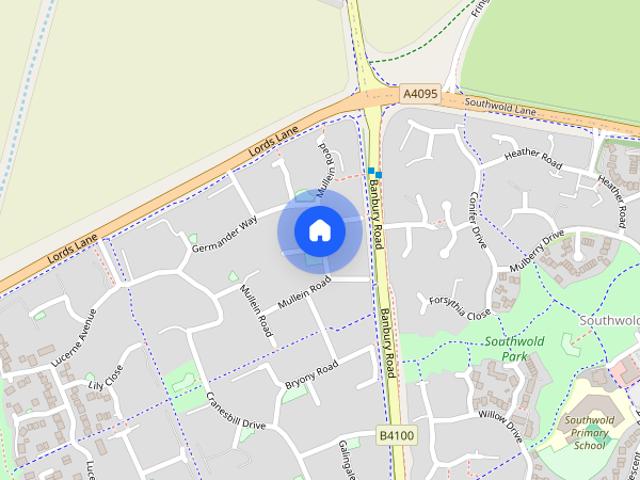 Mullein Road, Bicester, Oxfordshire, OX26