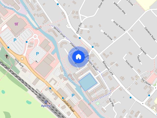 Mulready Walk, Hemel Hempstead, Hertfordshire, HP3
