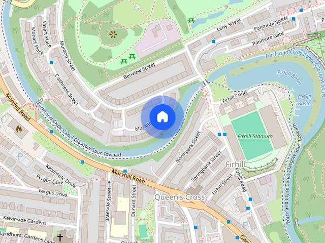 Murano Crescent, Glasgow, G20