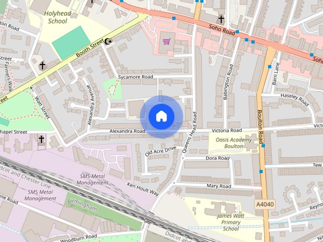 Murdock Grove, Handsworth, Birmingham