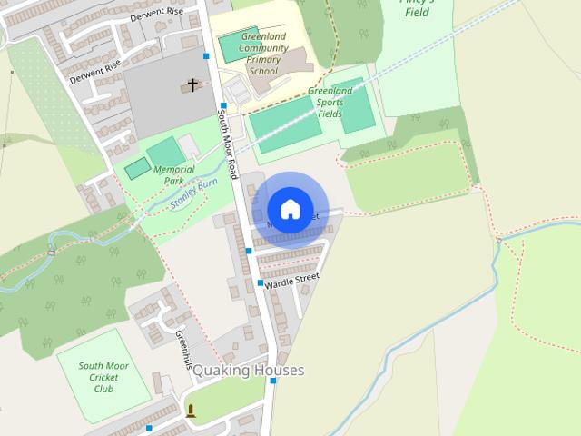 Muriel Street, Stanley, DH9