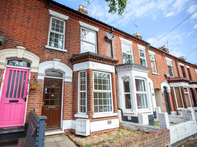 Muriel Road, Norwich NR2, 3 bed terraced house to rent, £1,050 pcm | PrimeLocation