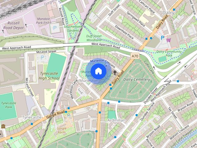 Murieston Terrace, Edinburgh, EH11