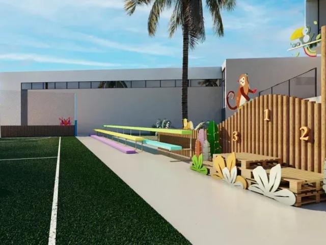 MURO ALTO Apartamento com 124 m² sendo 3 quartos, 1 suíte, 1 wc social e 2 vagas