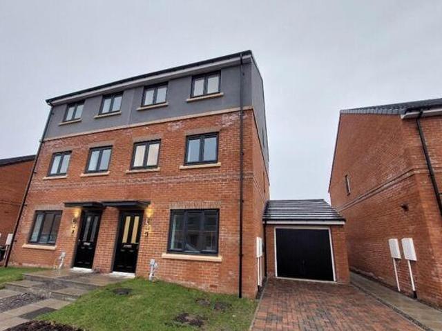 Murray Close, Newcastle Upon Tyne, 4 Bedroom Semi detached