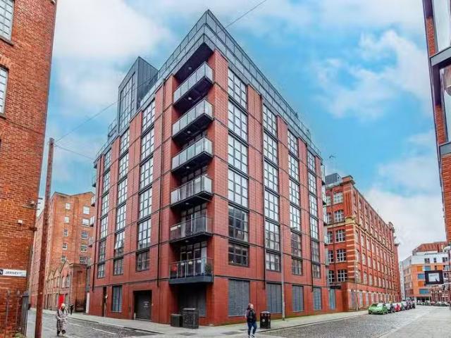 Murray Street, Ancoats, Manchester, M4 2 bed apartment for sal.