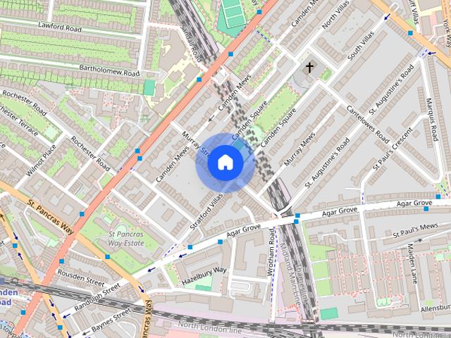 Murray Street, Camden, NW1