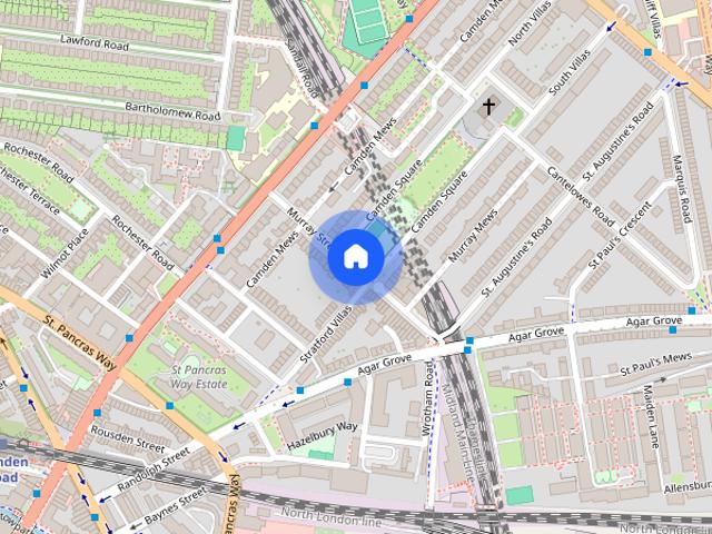 Murray Street, Camden, NW1