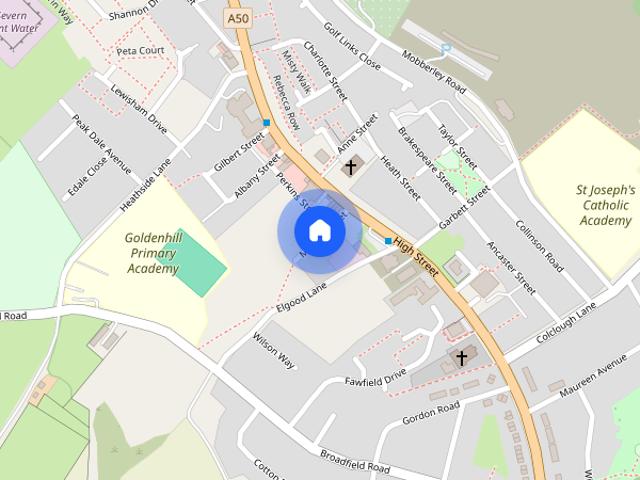 Murray Street, Stoke on trent, ST6 5QL