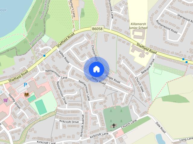 Murray Road, Killamarsh, Sheffield, S21