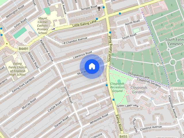 Murray Terrace, Ealing