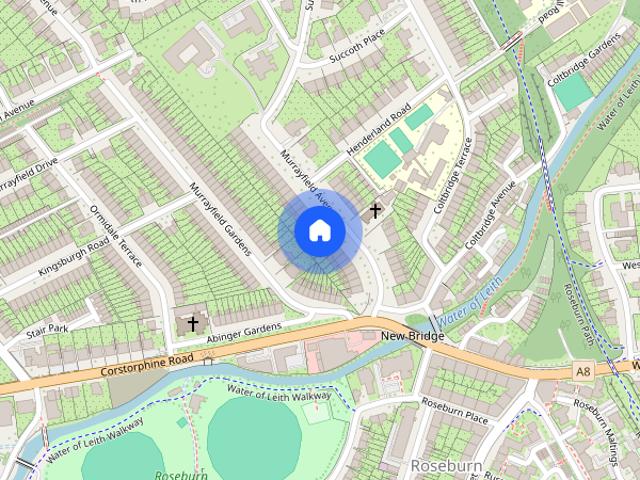 Murrayfield Avenue, Murrayfield, Edinburgh, EH12
