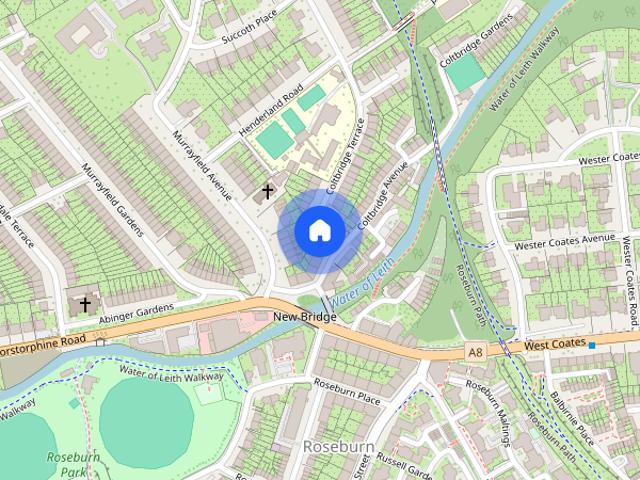 Murrayfield Place, Edinburgh