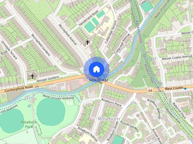 Murrayfield Place, Edinburgh