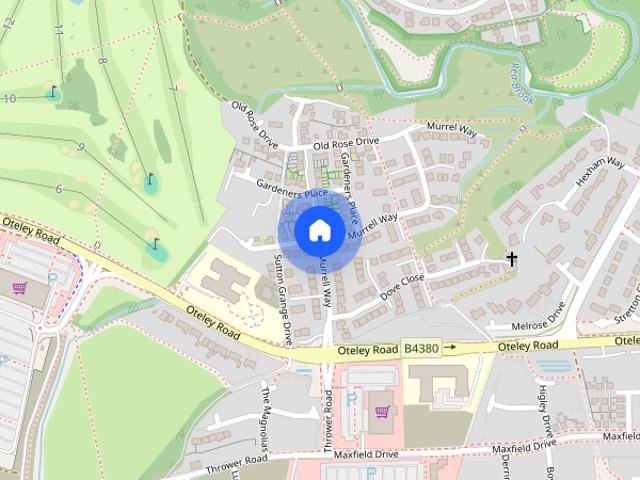 Murrell Way, Sutton Grange, Shrewsbury