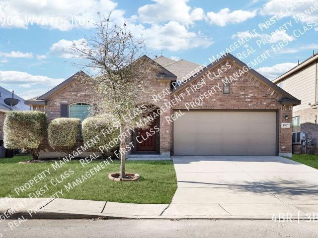 Must see 4BR/3 Bath 1 story home in Kallison Ranch!