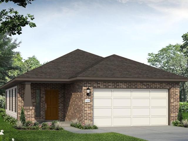Mustang Meadows 1450 Plan Mustang Meadows Community