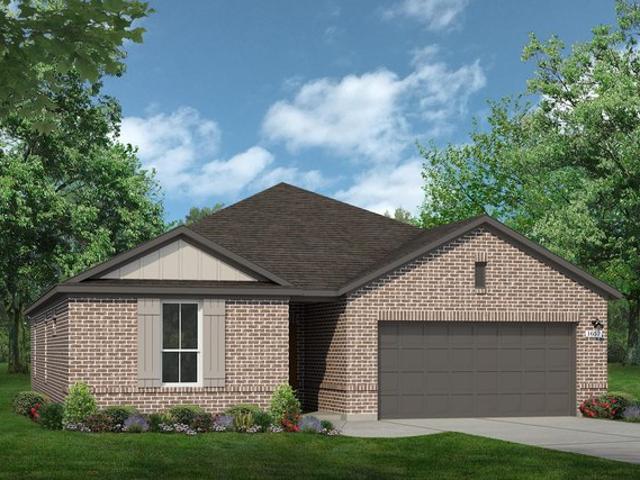 Mustang Meadows 1657 Plan Mustang Meadows Community