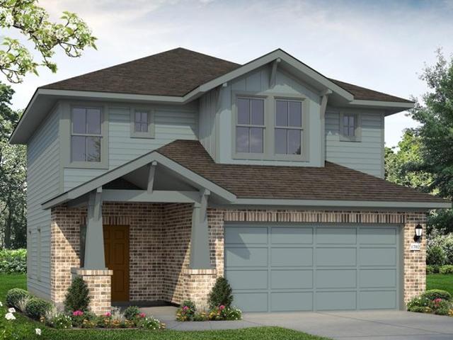 Mustang Meadows 1782 Plan Mustang Meadows Community